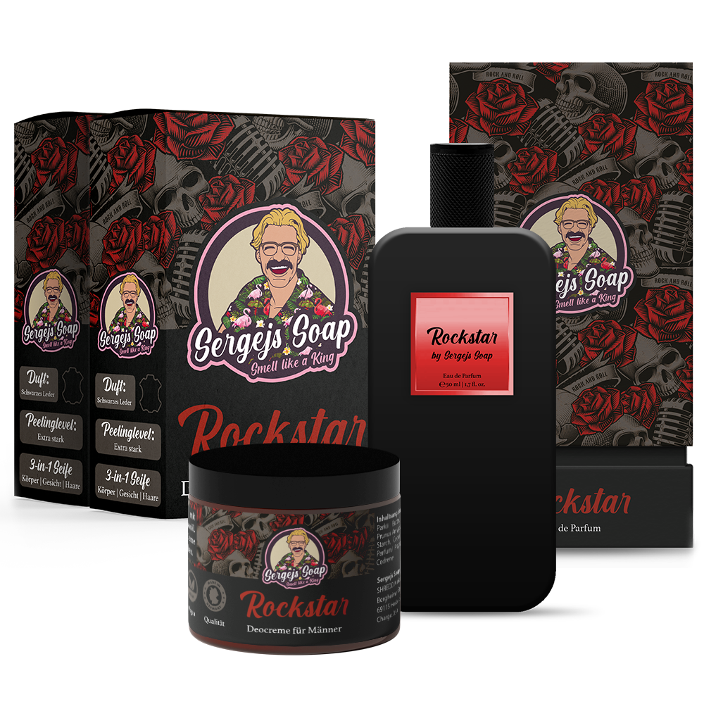 Rockstar Super-Deal – Sergejs Soap
